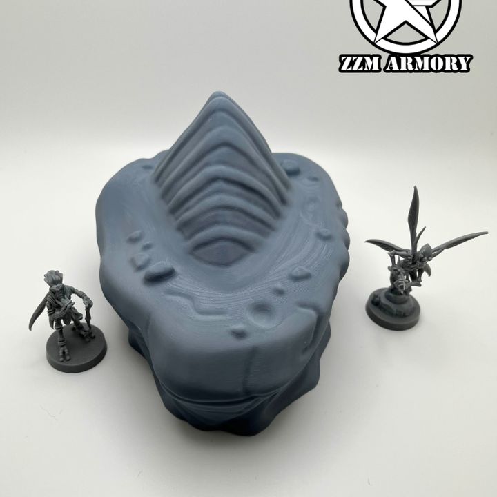 3D Printable BUG EMPIRE 001 by ZZM ARMORY